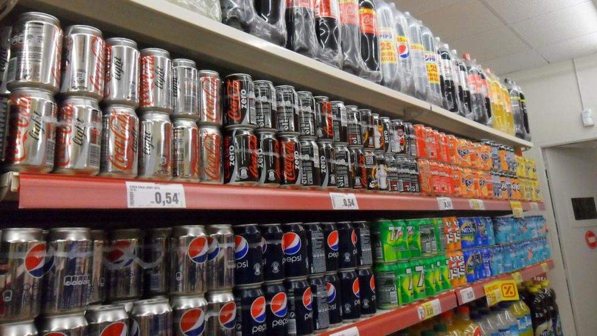 Gobierno cede y elimina suba en impuesto a bebidas azucaradas