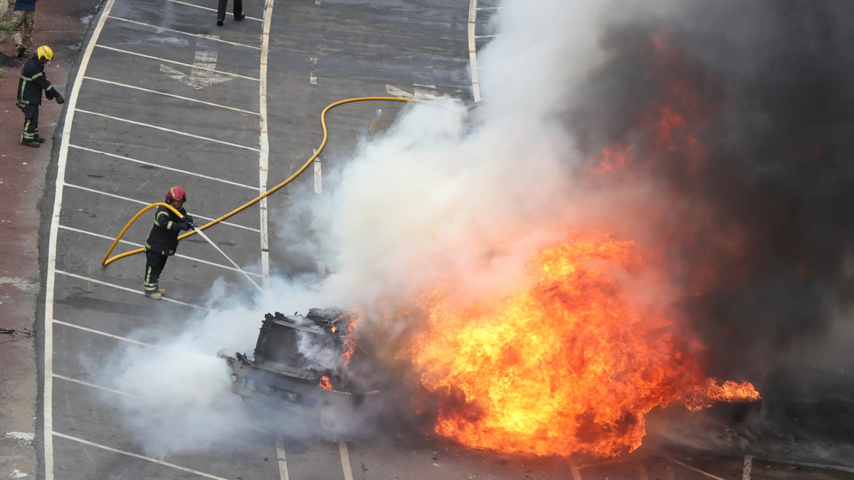 Quién es el CULPABLE de la explosión de la pipa de gas LP en Puente de ...