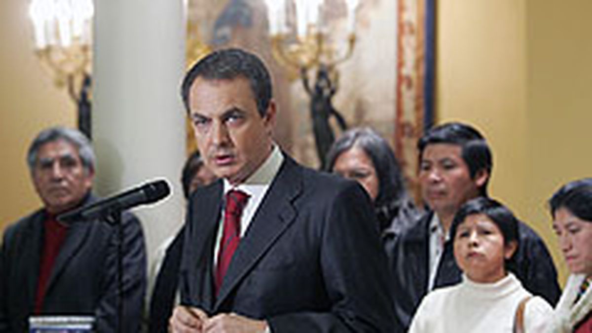 En un lapsus, Zapatero calificó de accidente trágico al atentado de ETA ...