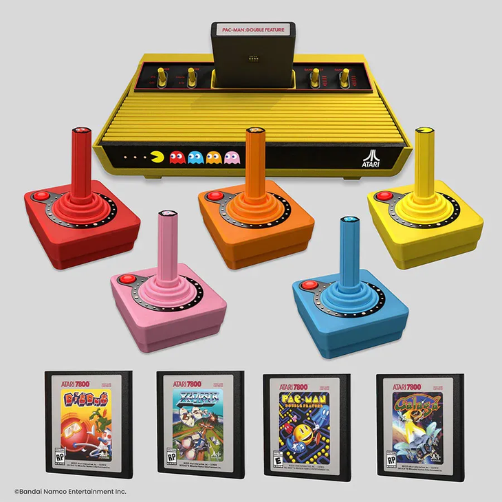 Pac-Man cumple 45 años y vuelve con una edición especial de la Atari 2600
