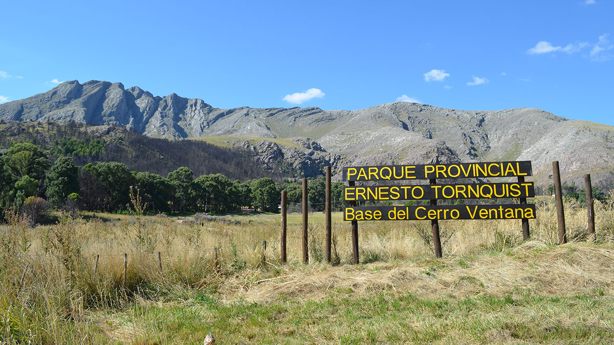 Parque Provincial Ernesto Tornquist, aventura pura