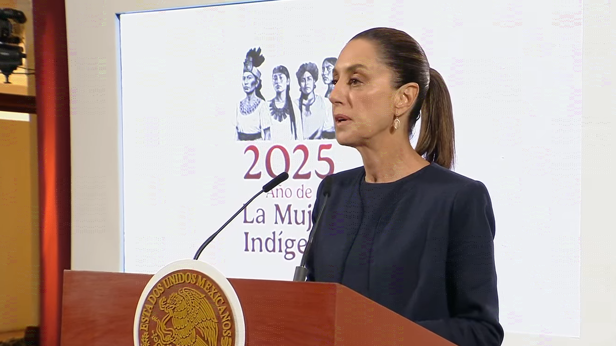 La Mañanera de Claudia Sheinbaum hoy, martes 8 de julio 2025: minuto ...