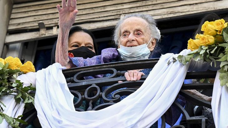 Murió María Fux, pionera de la danza moderna