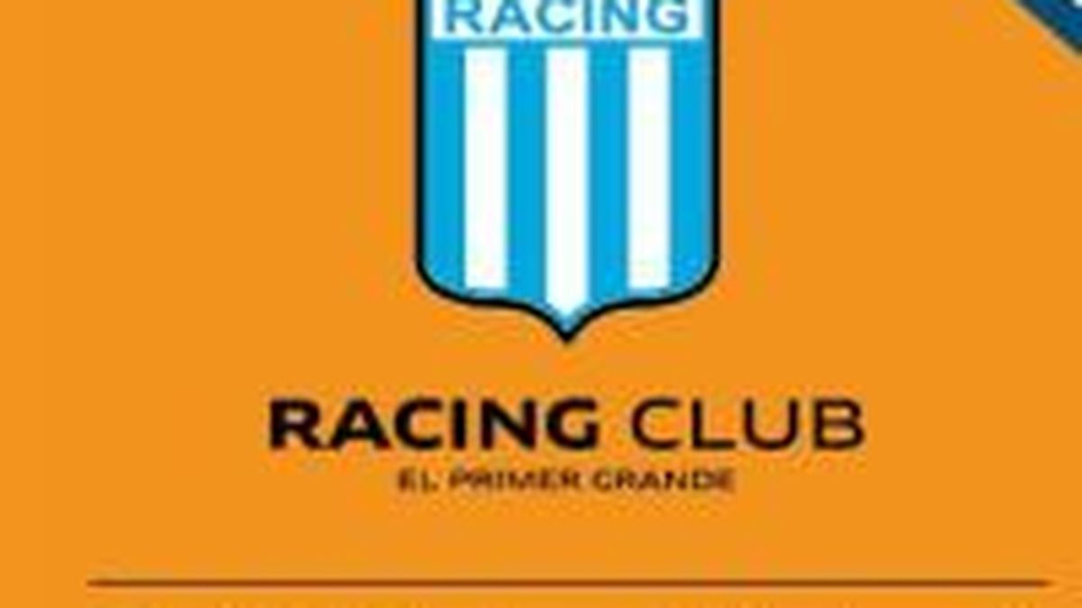 Racing saludó a Máxima con un afiche