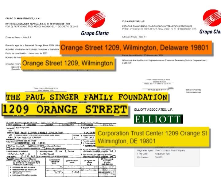 El Grupo Clarín comparte con el buitre Paul Singer domicilio en un ...