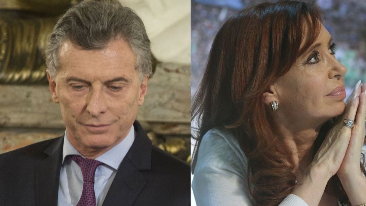 Macri y Cristina expresaron su apoyo a familiares de víctimas del ...