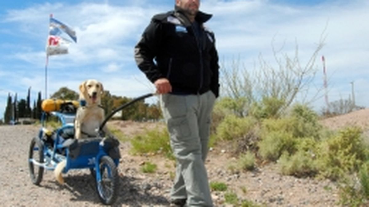 Travesía a pie desde Ushuaia hasta Alaska