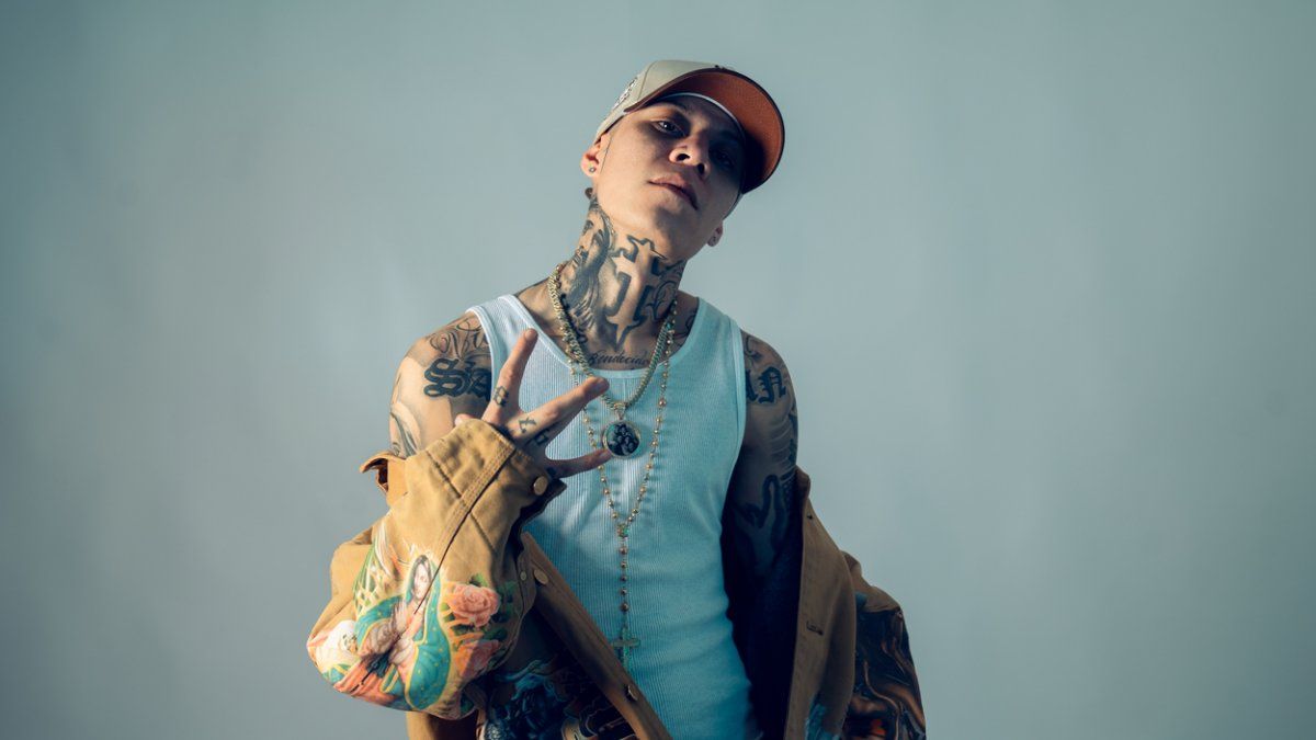 El rapero mexicano Santa Fe Klan llega al Luna Park