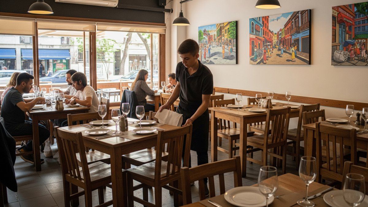 Hotels and restaurants will not pay Real Estate Tax or ABL in CABA - 24 ...