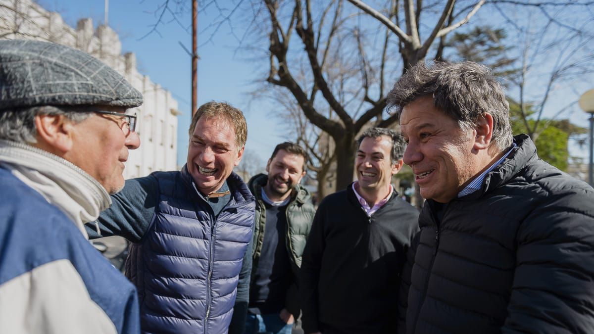 Manes y un nuevo respaldo a Santilli: Lo mejor que puede pasar es que ...