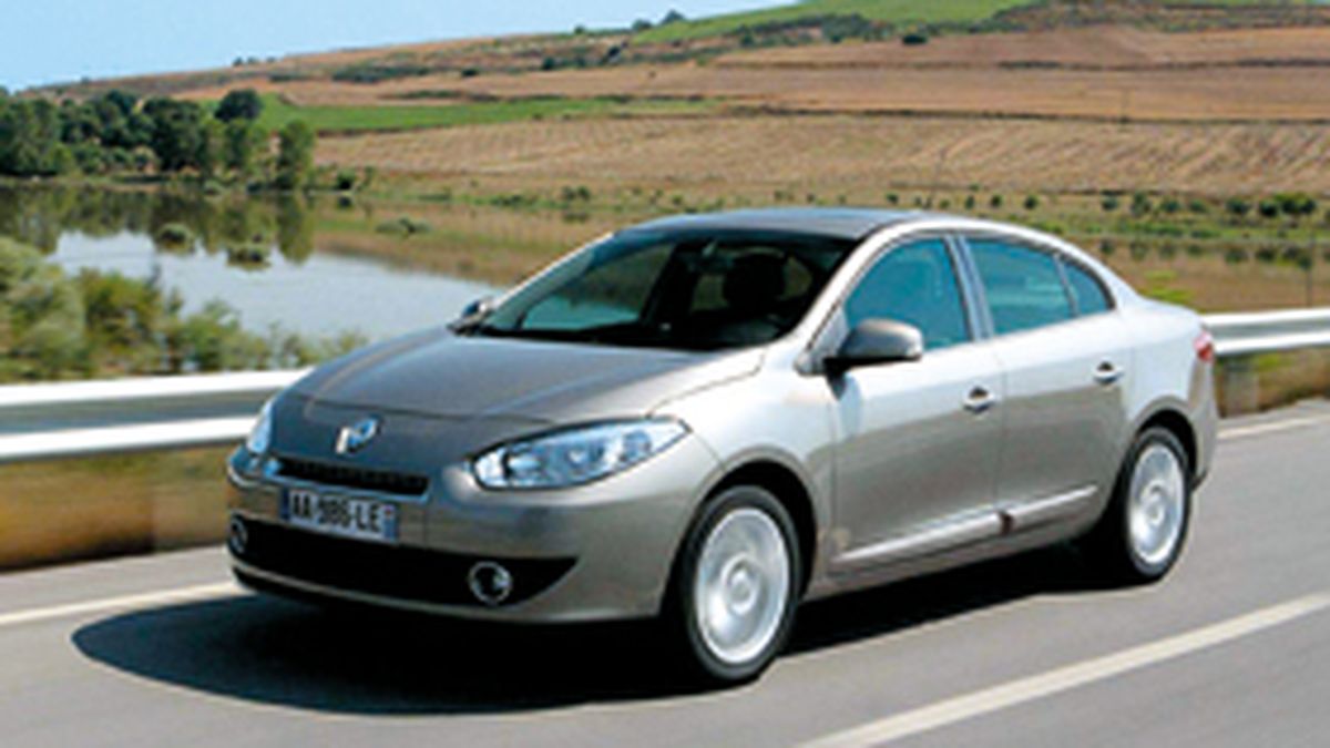 Renault Fluence.