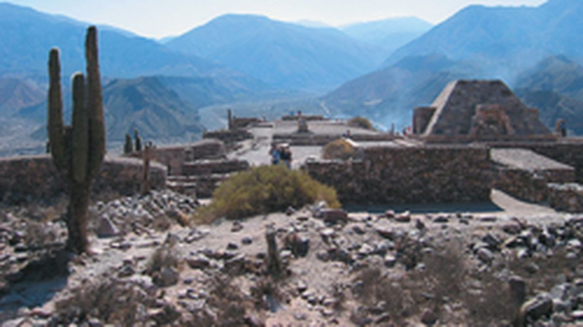 La Quebrada, con todo el color del NOA