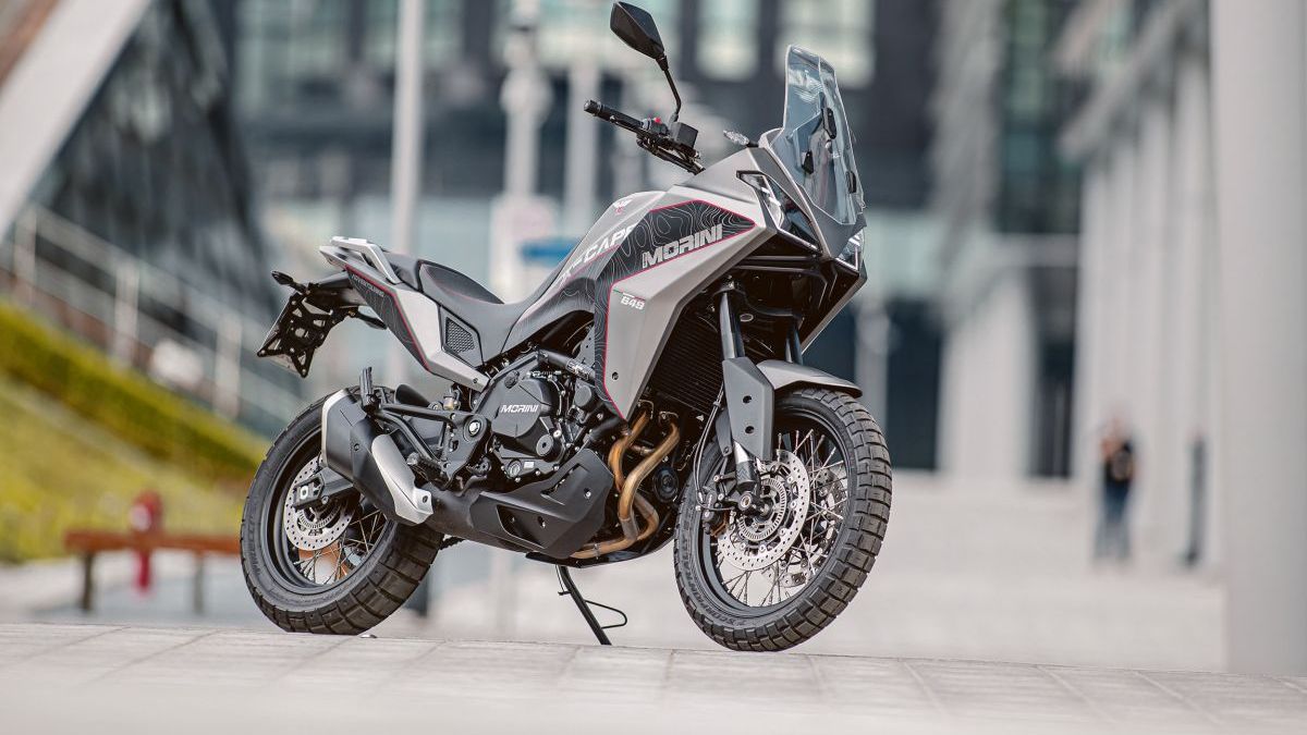 El debut de Moto Morini