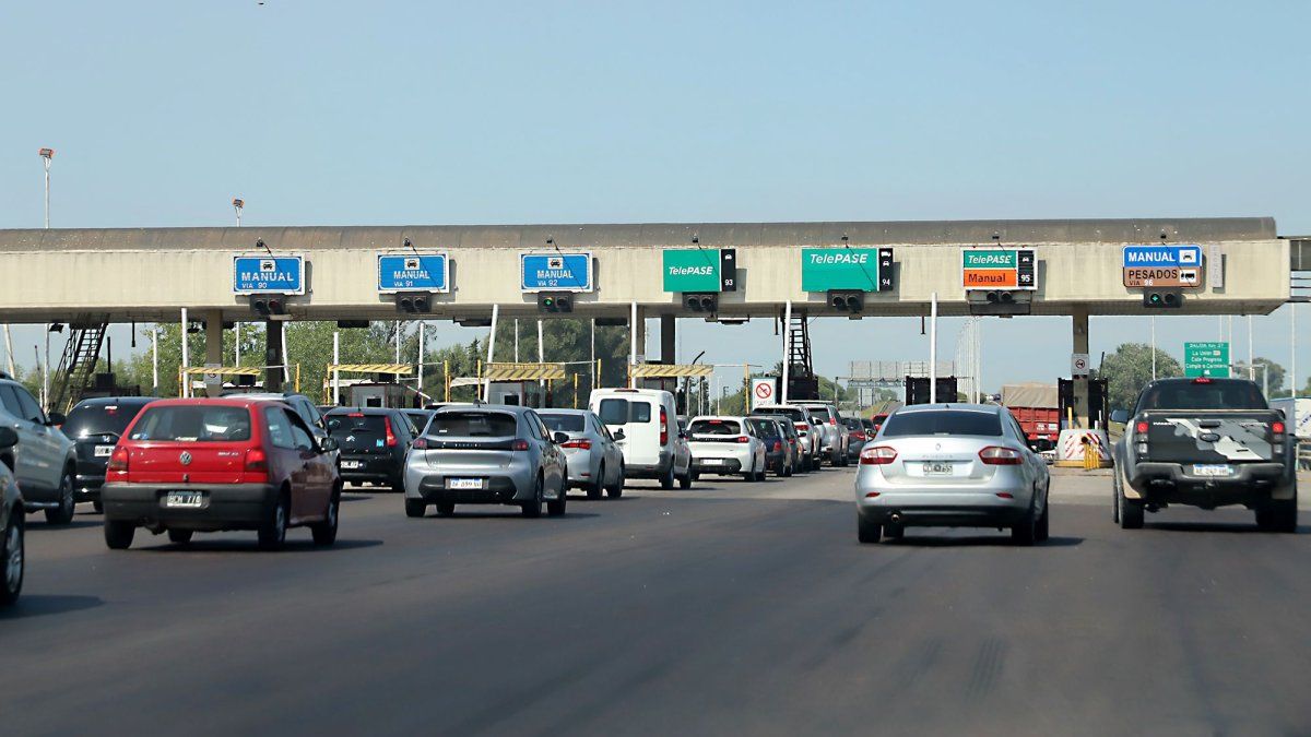 Tarifas: aumentan los peajes en un corredor vial clave