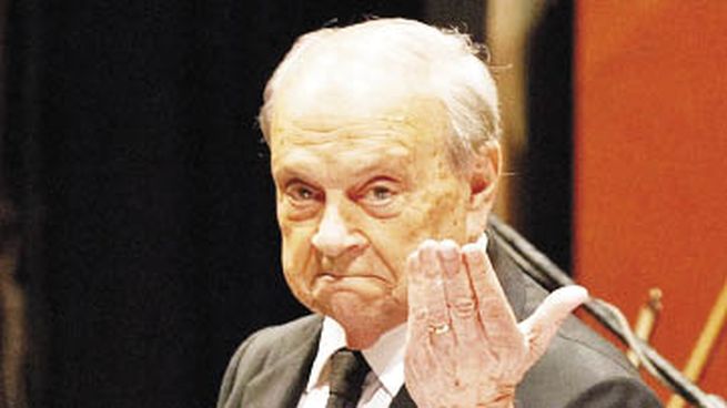 A los 96 años falleció ayer el maestro Atilio Stampone