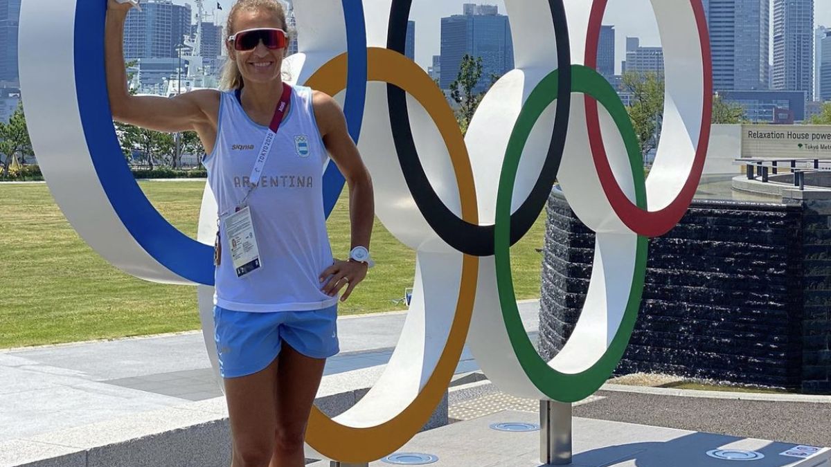 Ana Gallay, la guerrera que disfruta de su tercer Juego Olímpico