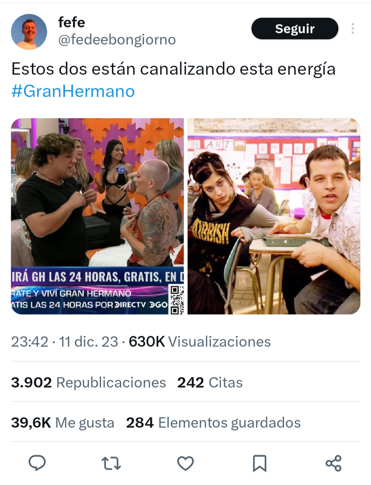 Gran Hermano 2024: Los mejores memes del inicio del reality