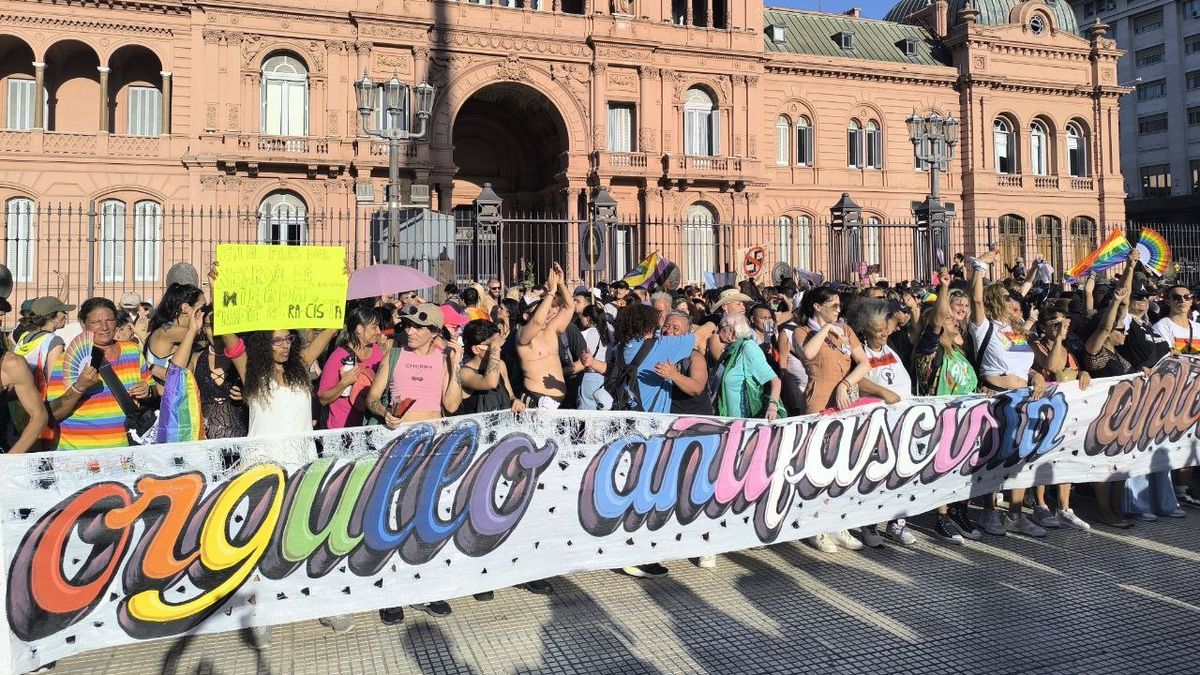 Marcha Federal LGBT: tras los dichos de Javier Milei en Davos miles de ...