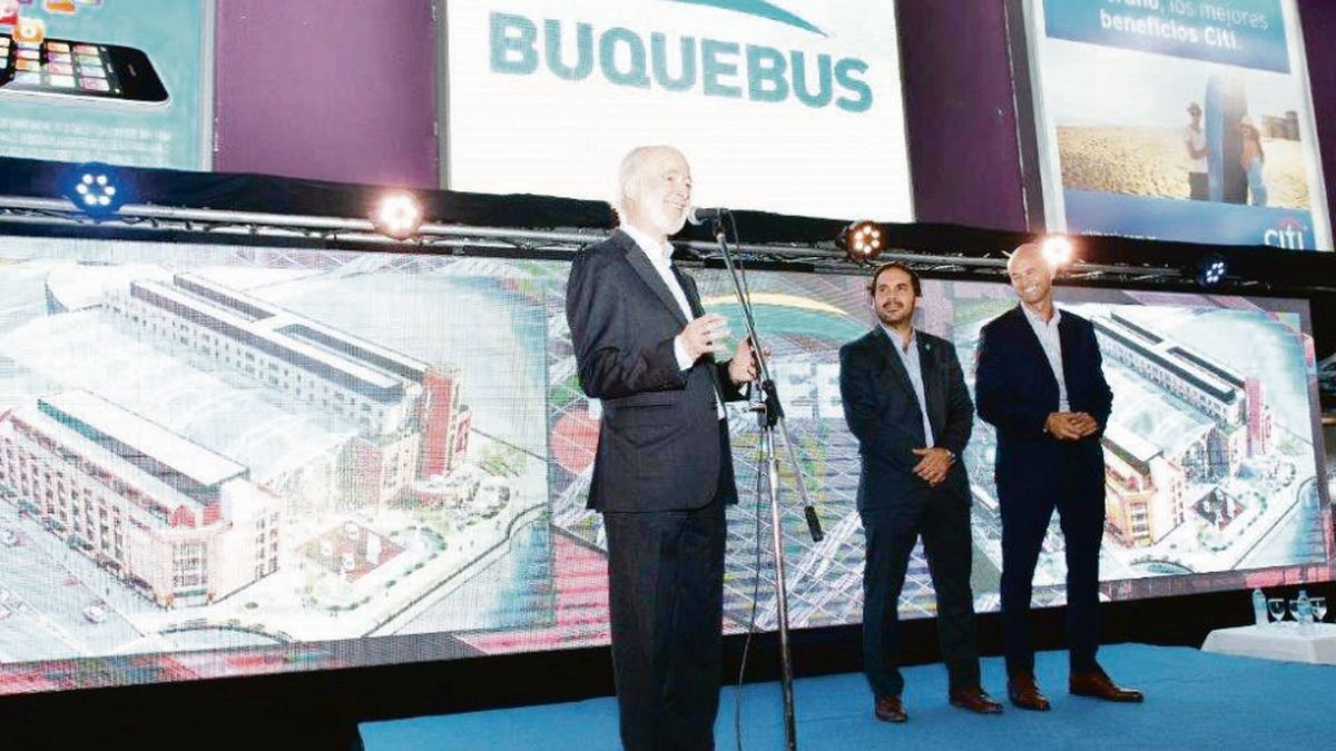 Expansión y salida a bolsa, la estrategia de Buquebus