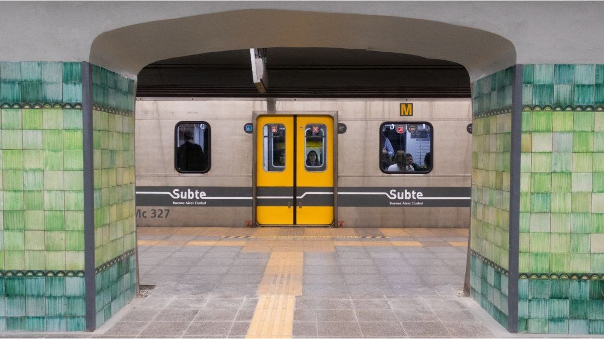 Subte: ¿cuándo vuelve a funcionar la Línea D?