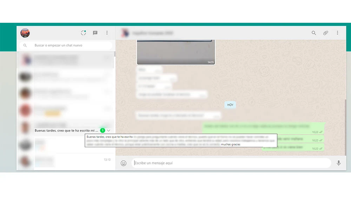 Cómo evitar que nadie vea nuestros chats desde WhatsApp Web: paso a paso