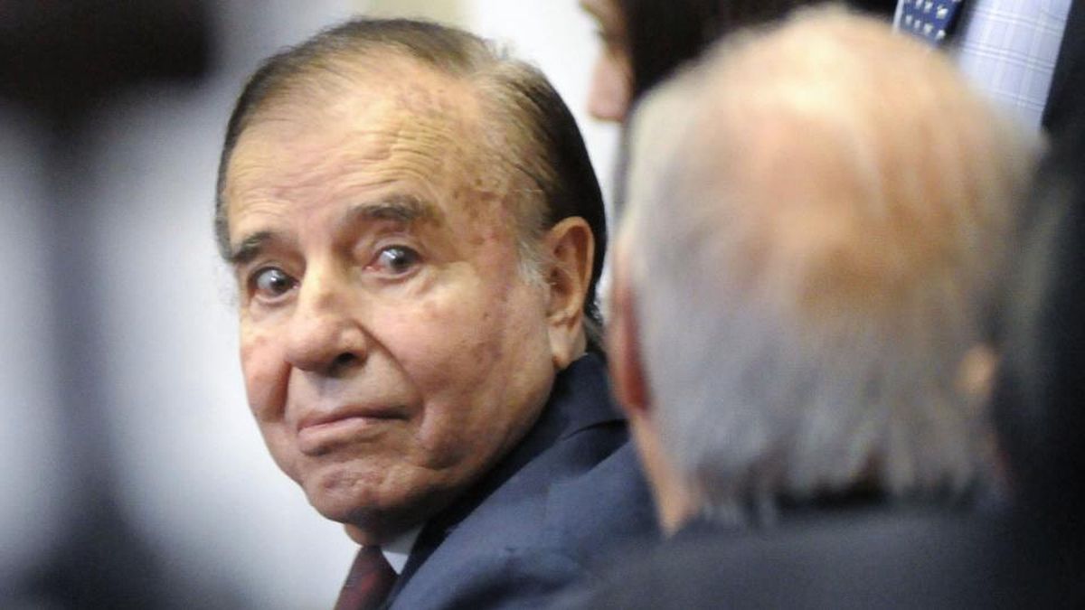 AMIA: piden cuatro años de prisión para Menem por encubrir el atentado