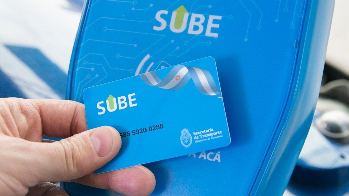 Cómo consultar el saldo disponible de la SUBE y de cuánto es el ...