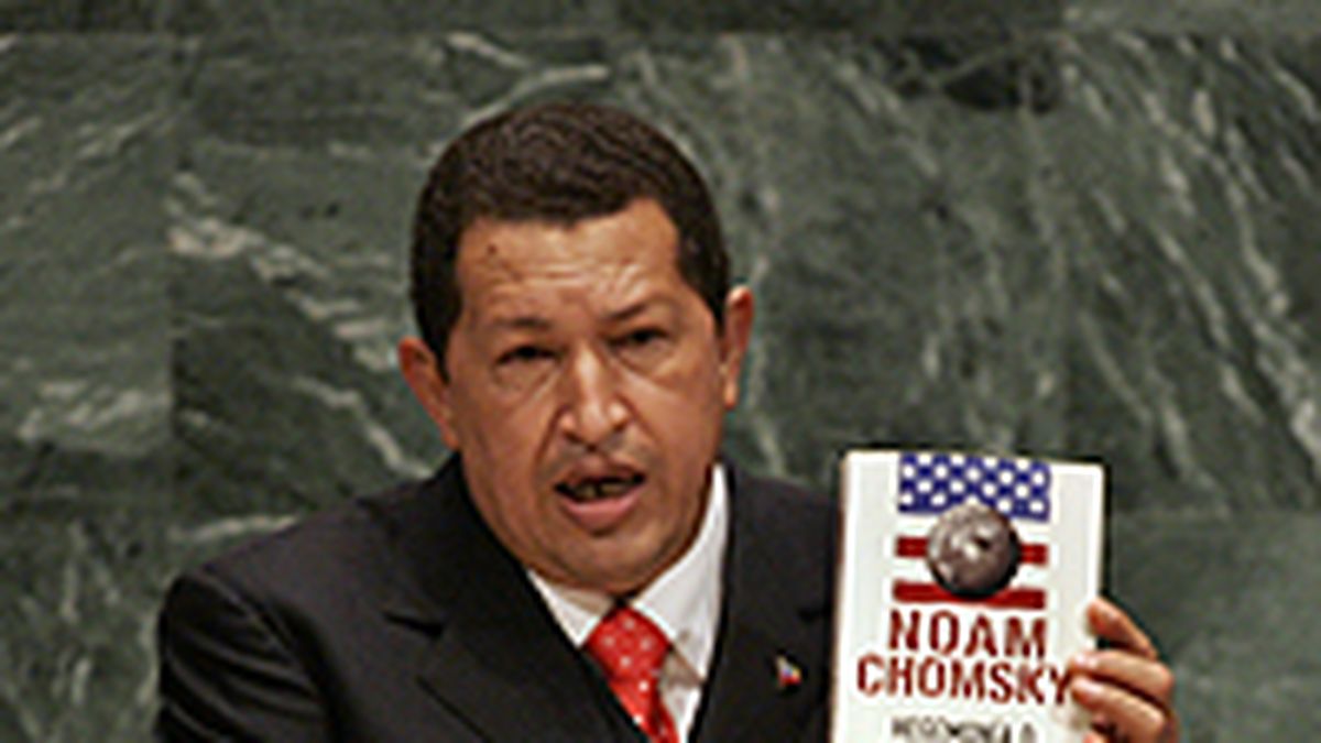 Libro recomendado por Chávez en la ONU subió más de 160 mil puestos en ...