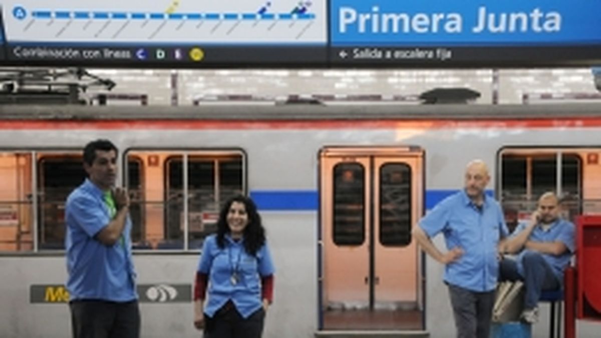 La línea A estuvo interrumpida durante casi dos horas