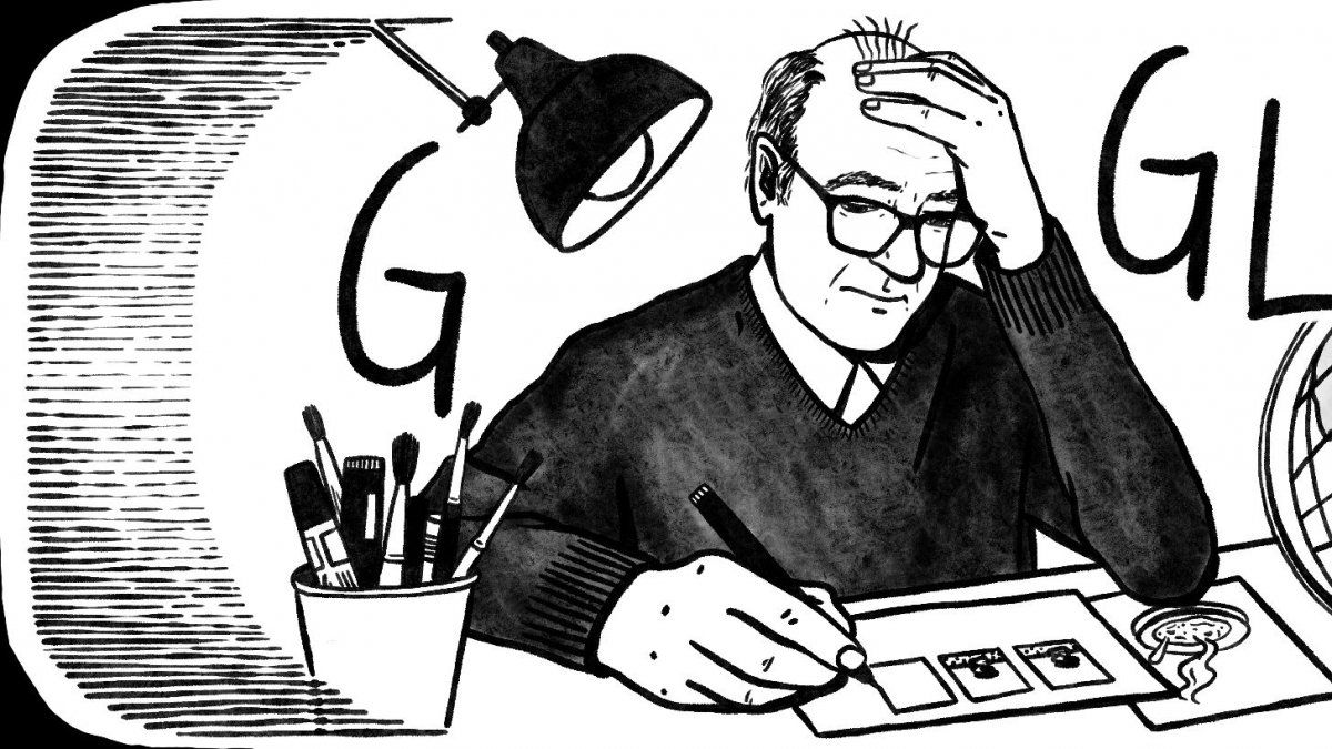 Quino: este es el homenaje de Google a 90 años de su nacimiento