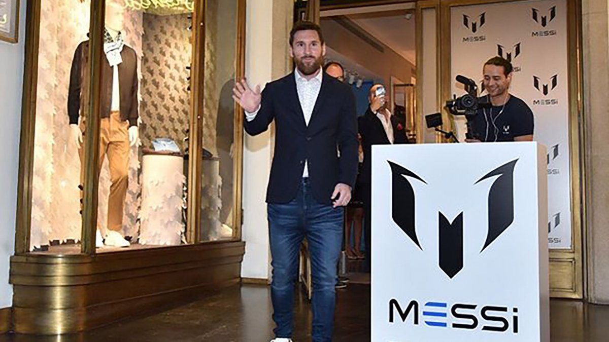 Centric Brands adquiere los derechos de la marca de Lionel Messi por u ...