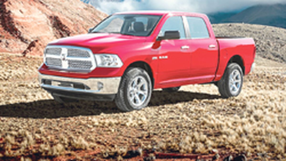 La pick-up más grande y más potente del mercado