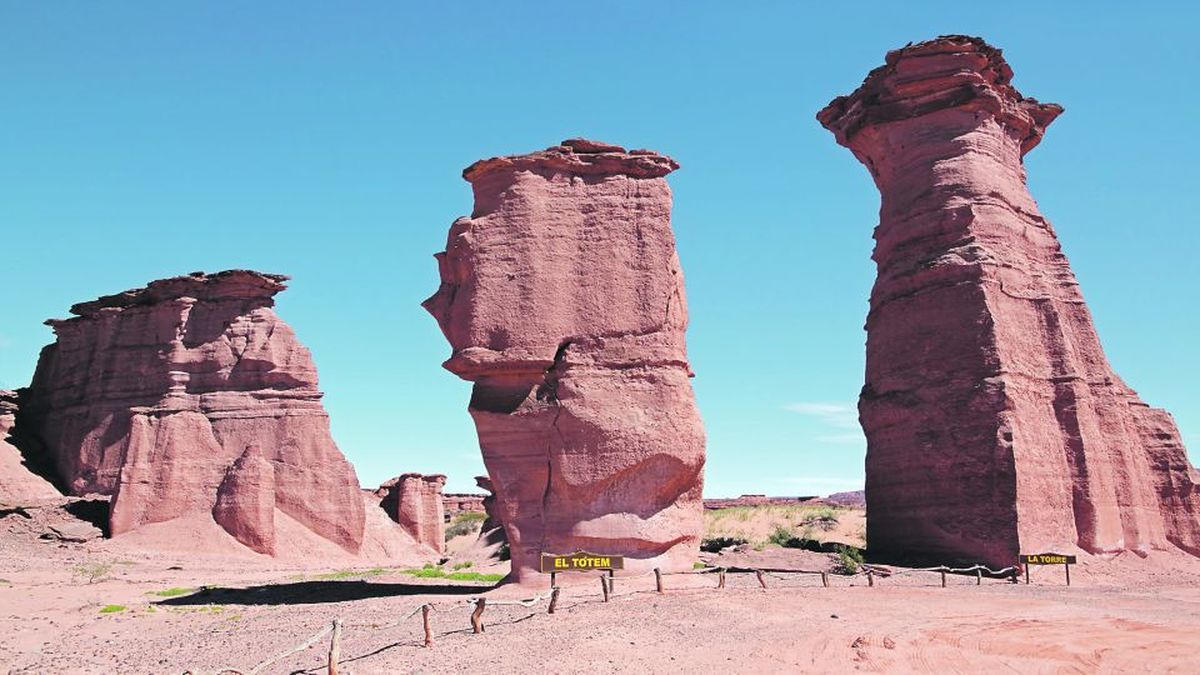 Guía para visitar el Parque Talampaya