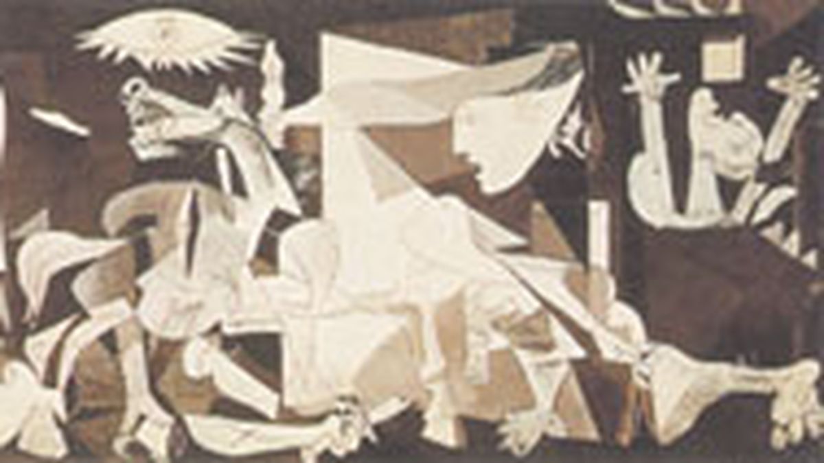 Editan la accidentada historia del Guernica