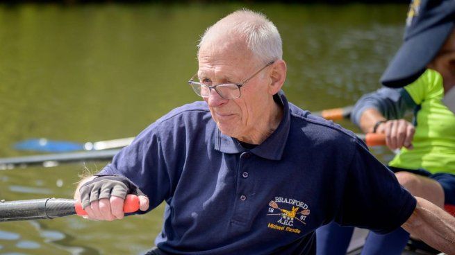 Llegó a los 93 entrenando como si tuviese 40 años menos: cómo es la vida del campeón Richard Morgan