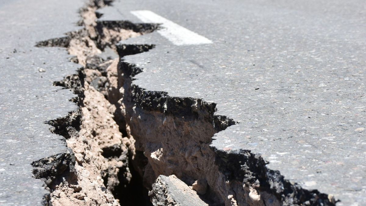 Sismo en San Juan: Vialidad Nacional trabaja en la reparación de la ...