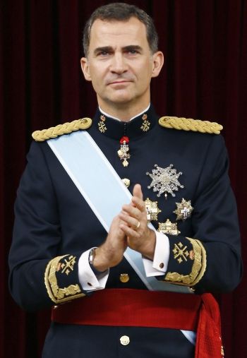 Las imágenes más memorables de la proclamación