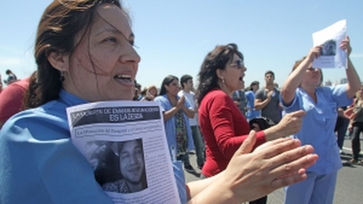 Tras muerte de camillero, hubo paro en el Posadas