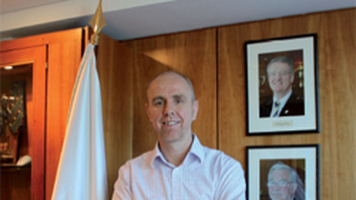 Mark Egan: “El sentido de pertenencia por los clubes en Argentina es ...