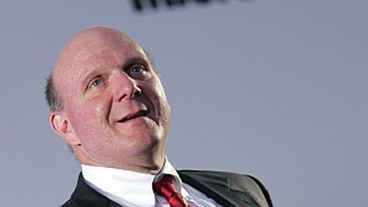 Después de 13 años se va Steve Ballmer, CEO de Microsoft