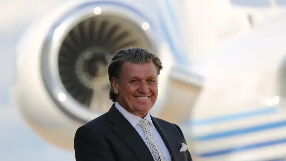 Resucitó la empresa familiar y se convirtió en multimillonario: quién es Anthony Langley