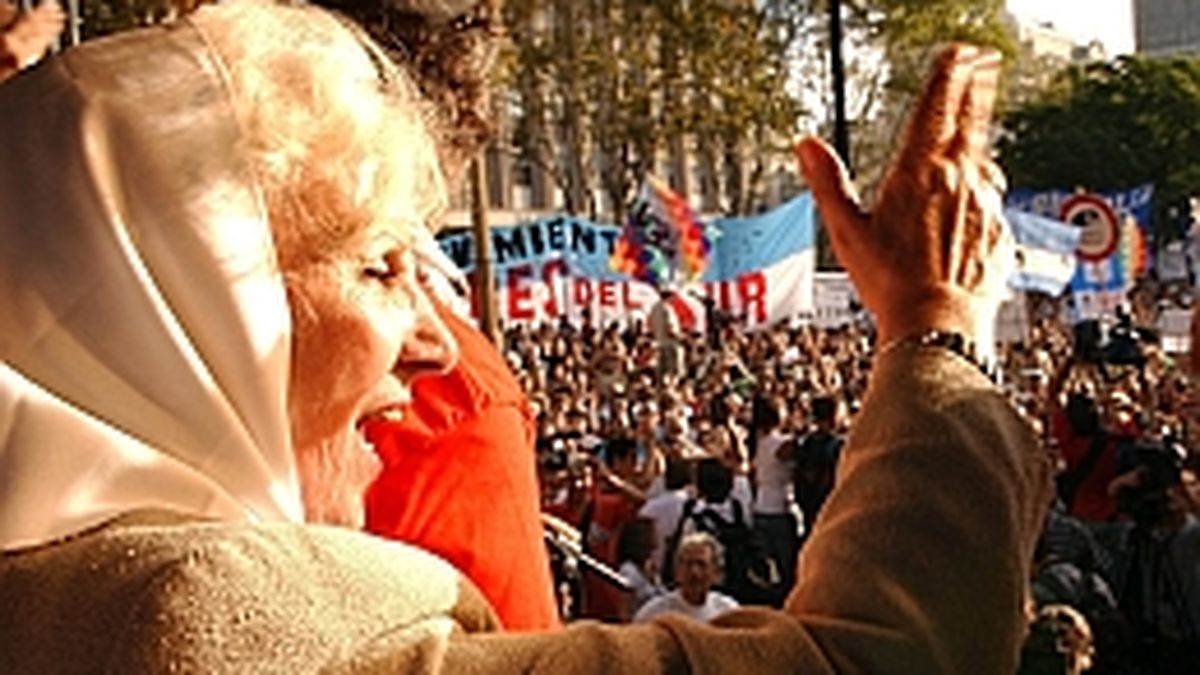 La UNESCO distinguió a Abuelas de Plaza de Mayo