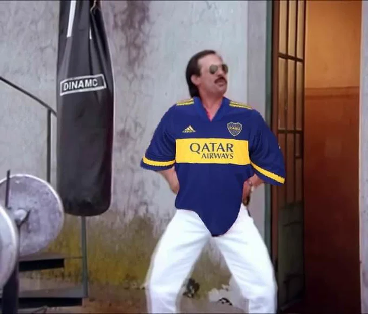 No se hicieron esperar: los memes a Francella por la eliminación de Racing