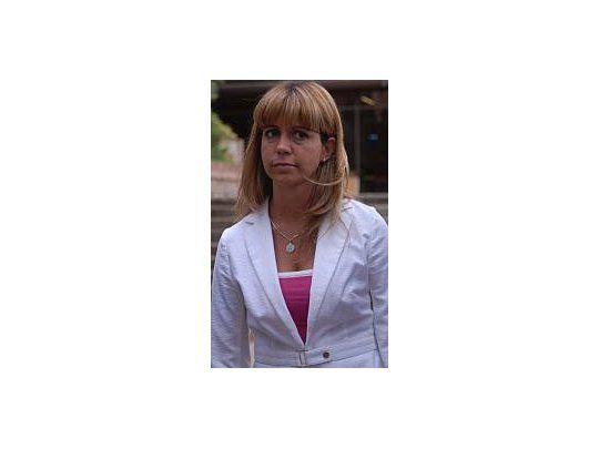 Ordenan liberar a Solange Bellone, la viuda de Forza