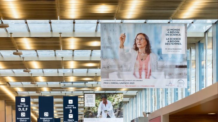 Alicia Dickenstein, la mujer argentina que es la imagen principal en ...