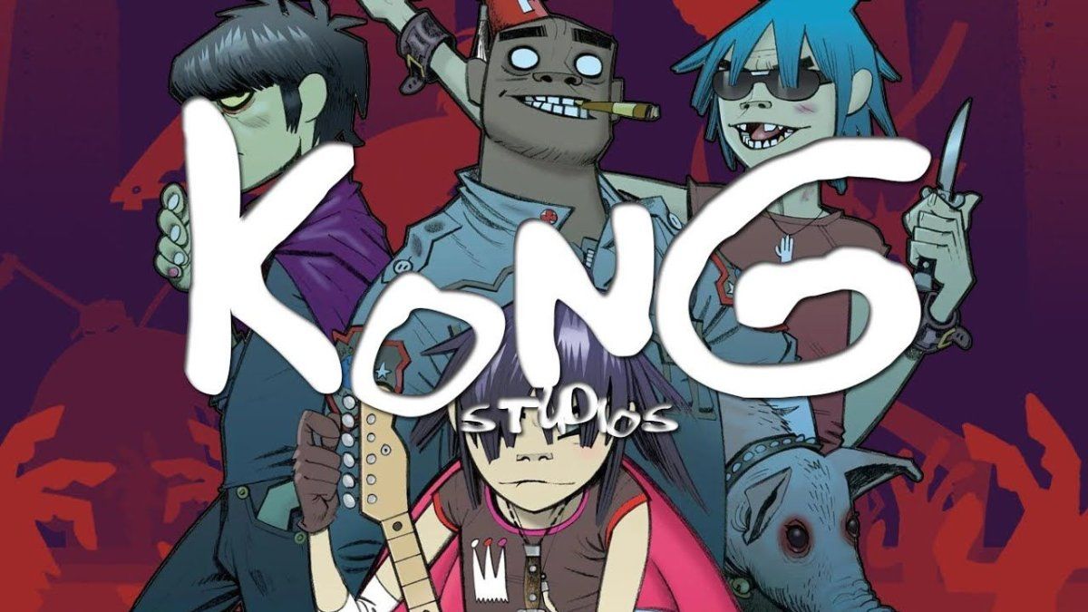 Gorillaz relanzará el Kong Studios como un videojuego online