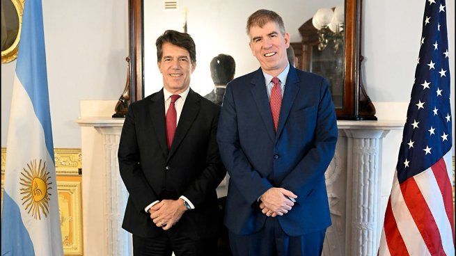 Nicolás Posse comenzó su gira en Estados Unidos: reunión clave con ...