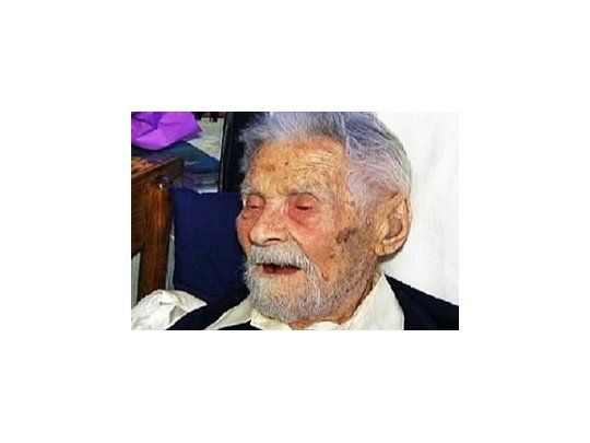 Murió el hombre más anciano del mundo