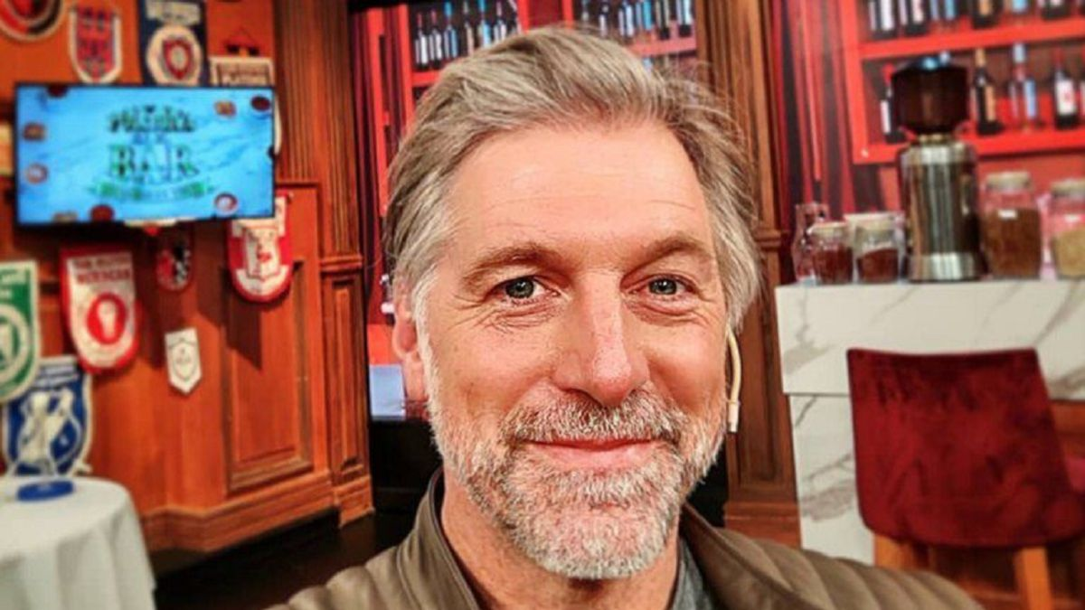 Horacio Cabak se separó en medio de un escandalo por infidelidades