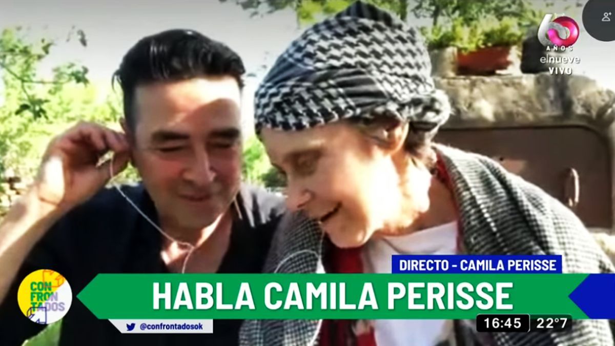 El duro momento que atraviesa la actriz Camila Perissé por problemas de ...
